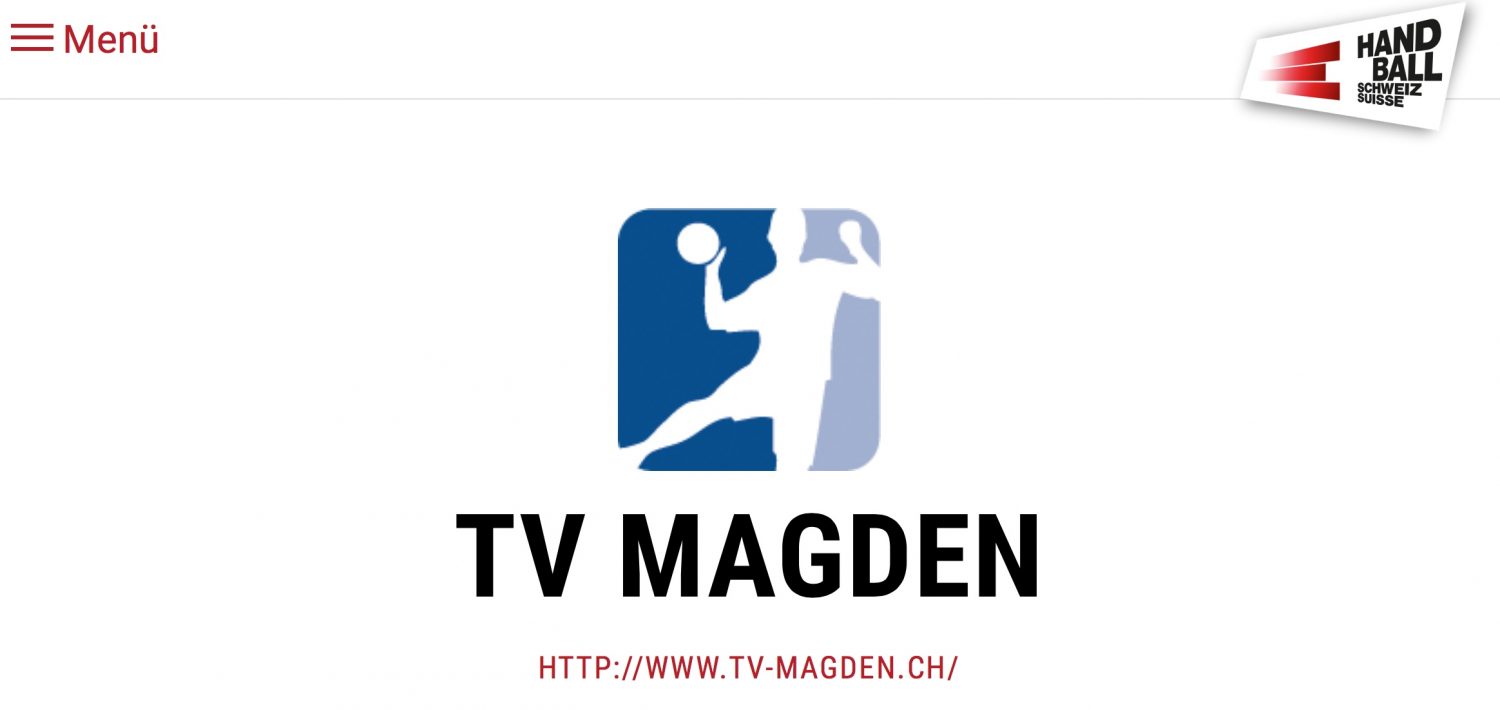 Ein paar Tipps mit der neuen Homepage | TV Magden